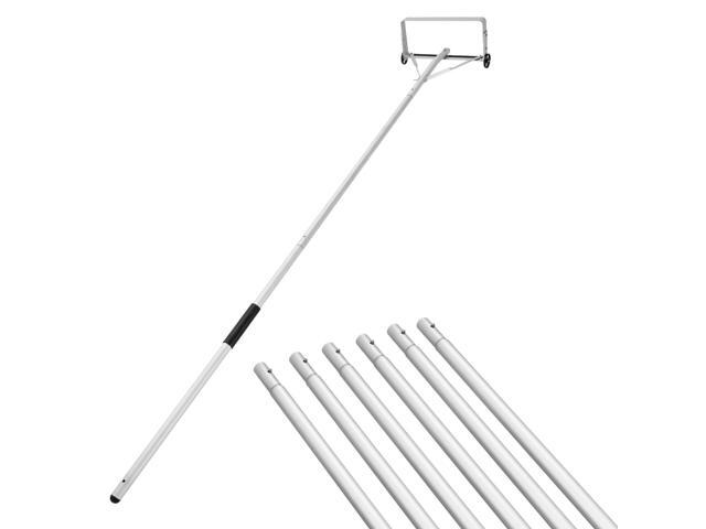 Click here for Snow Roof Rake  18.5 in Aluminum Blade  5.2-30 ft... prices