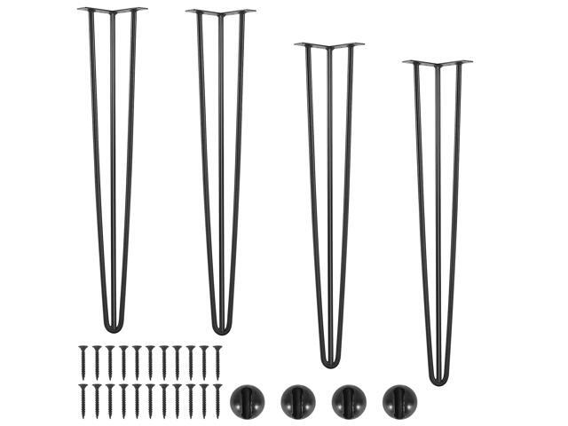Click here for VEVOR Hairpin Table Legs 28  Set of 4 Desk Legs 90... prices