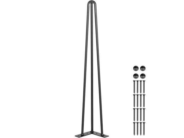 Click here for Hairpin Table Legs 26/ Black Set of 4 Desk Legs 88... prices