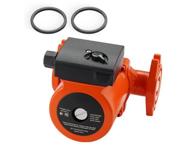 Click here for 0011-BF4-J Cast Iron Circulator Pump  33 GPM  AC 1... prices