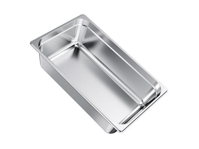 Click here for VEVOR Full Size Hotel Pan Steam Table Pan 6 Inch D... prices