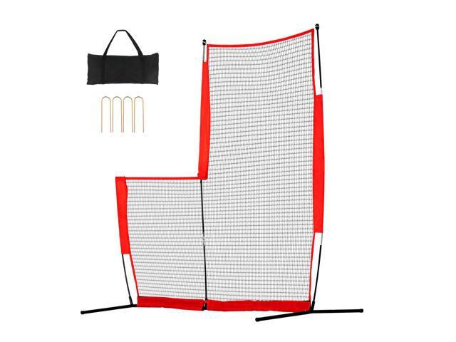 Click here for L Screen Baseball for Batting Cage  7x7 ft Basebal... prices