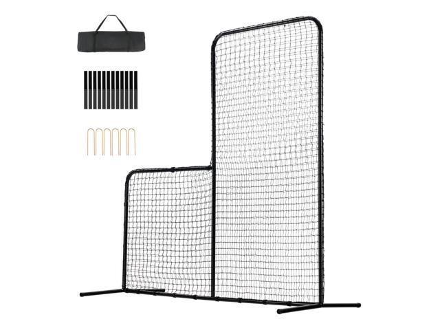 Click here for VEVOR L Screen Baseball for Batting Cage  7x7 ft B... prices