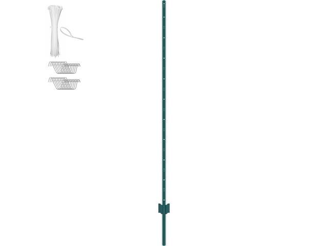 Click here for 6 Feet Fence Post  10 Pack U-Channel Heavy Duty Me... prices