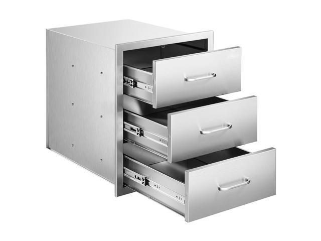Click here for VEVOR Outdoor Kitchen Drawers 18.11 W x 23.23 D x... prices