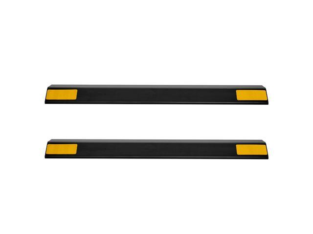 Click here for VEVOR Parking Stopper  18 Inch 2 Pcs Heavy Duty Pa... prices