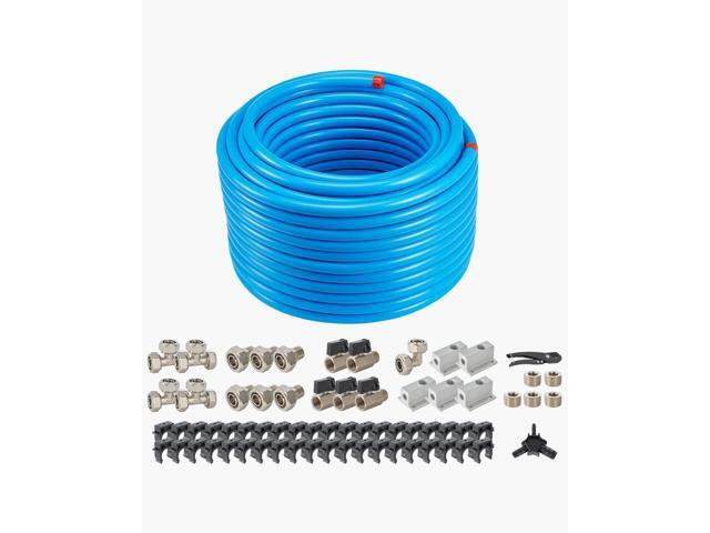 Click here for Air Compressor Line Kit 3/4 x 200FT HDPE/Aluminum... prices