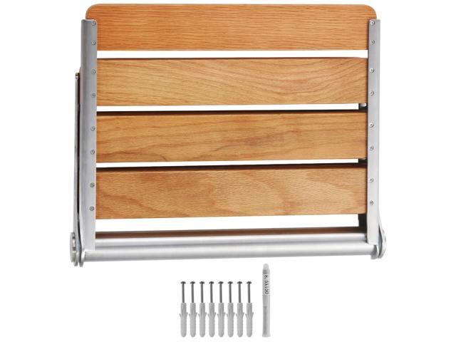Click here for Folding Oak Shower Seat  16.1 x 13.4 Unfolded  Wal... prices