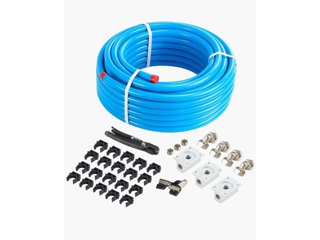 Click here for Air Compressor Line Kit  100FT x 3/4  HDPE-Aluminu... prices