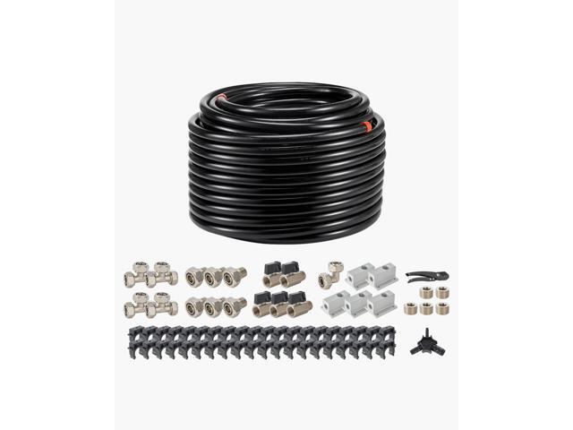 Click here for Air Compressor Line Kit 3/4 x 200FT HDPE/Aluminum... prices