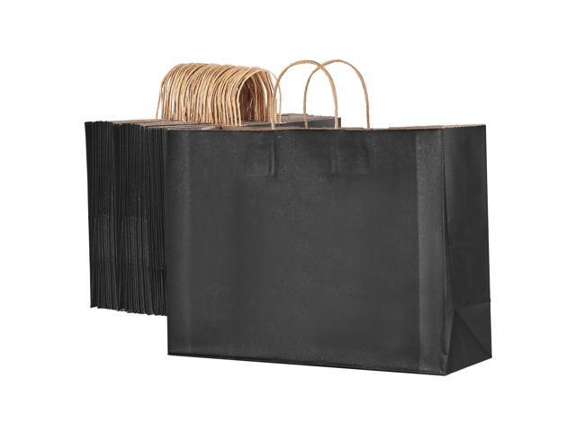 Click here for Kraft Paper Bags with Handles  100Pcs 16 x 6 x 12... prices