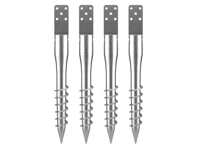 Click here for No Dig Ground Anchor  4 Pack 3.94 x 2.76 x 27.56 i... prices