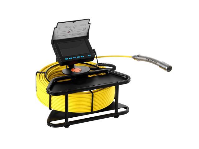 Click here for VEVOR Sewer Camera 164 ft Self-Leveling Drain Insp... prices