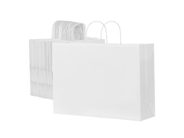 Click here for Kraft Paper Bags with Handles  100Pcs 16 x 6 x 12... prices