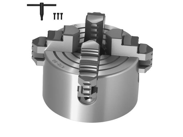 Click here for VEVOR 3 Inch 4-Jaw Self-Centering Lathe Chuck for... prices