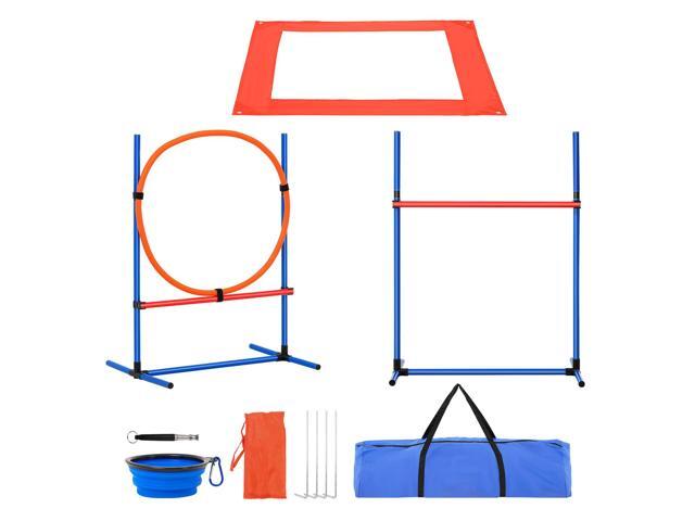Click here for Dog Agility Training Equipment  4 PCS Set with Adj... prices