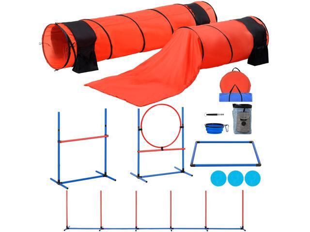 Click here for VEVOR Dog Agility Training Equipment 7 PCS Set Upg... prices