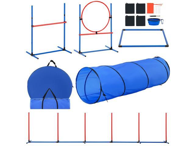 Click here for VEVOR Dog Agility Training Equipment 5 PCS Set wit... prices