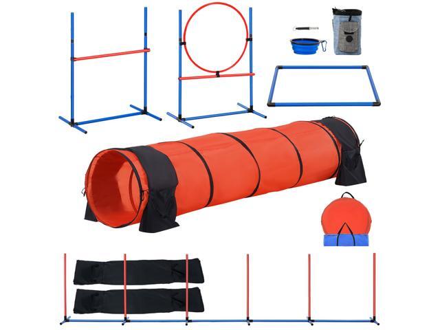 Click here for VEVOR Dog Agility Training Equipment 5 PCS Set Upg... prices