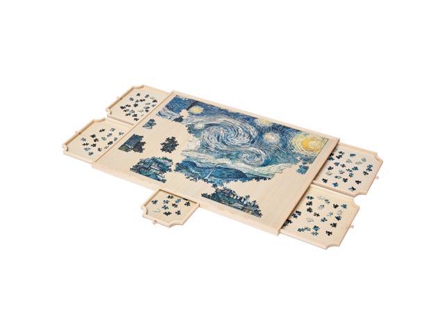 Click here for 1500 Piece Rotating Puzzle Board with 5 Drawers an... prices