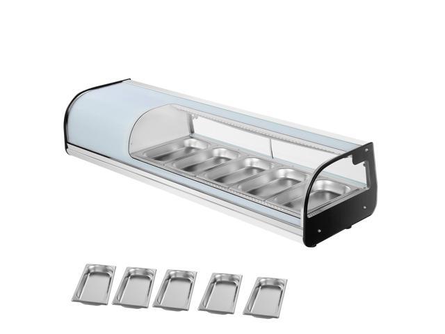 Click here for Sushi Display Case Refrigerator  1.8 Cu. ft Commer... prices