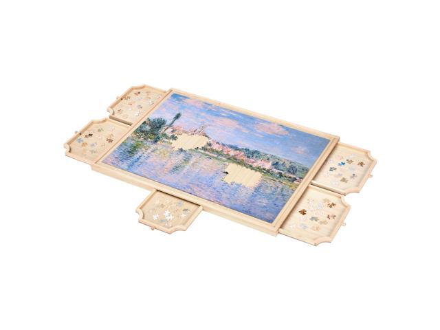 Click here for 1000 Piece Rotating Puzzle Board with 5 Drawers an... prices