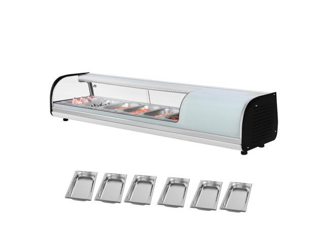 Click here for Sushi Display Case Refrigerator  2.2 Cu. ft Commer... prices