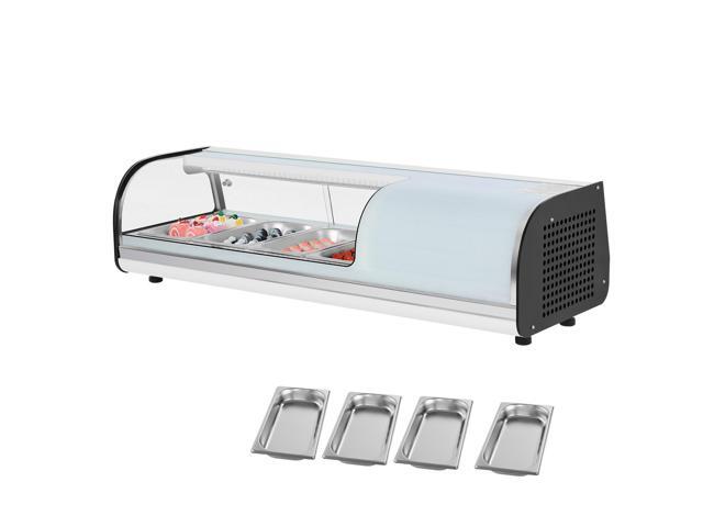 Click here for Sushi Display Case Refrigerator  1.5 Cu. ft Commer... prices