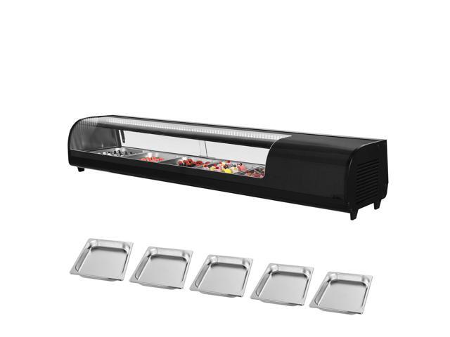 Click here for Sushi Display Case Refrigerator  2.9 Cu. ft Commer... prices