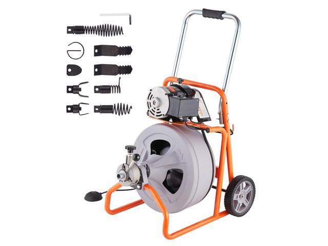 Click here for VEVOR Drain Cleaner Machine 100FT x 1/2 Inch Auto... prices