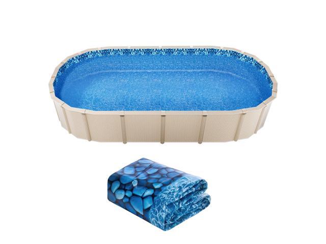 Click here for 12 x 24 ft Oval Pool Liner  Unibead Above Ground P... prices
