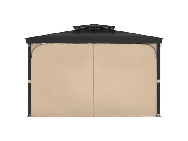 Click here for Gazebo Curtains Outdoor  12 x 10 x 7.3 Gazebos  4-... prices