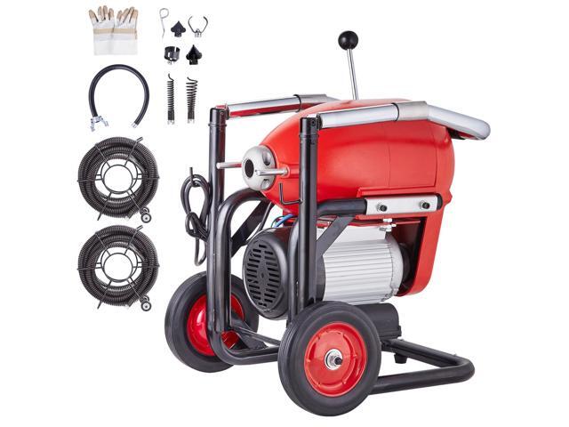 Click here for Drain Cleaner Machine 120FT x 6/5 Inch  1100W Elec... prices