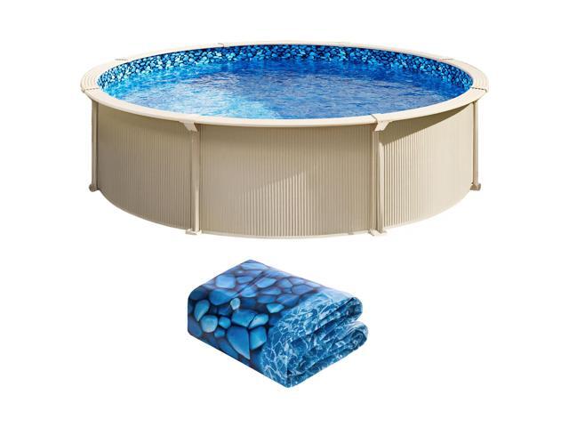 Click here for Pool Liner  33ft Round Pool Liner  Uinbead Style... prices
