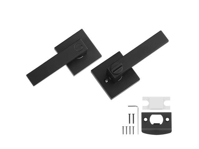 Click here for Privacy Door Handle  1 Pack Matte Black Door Lever... prices