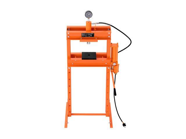 Click here for Hydraulic Shop Press  20 T H-Frame Pneumatic Shop... prices