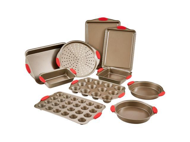 Click here for Baking Pans Set  10-Piece  Nonstick Carbon Steel C... prices