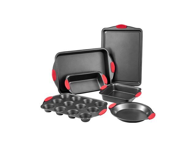 Click here for Baking Pans Set  6-Piece  Nonstick Carbon Steel Co... prices