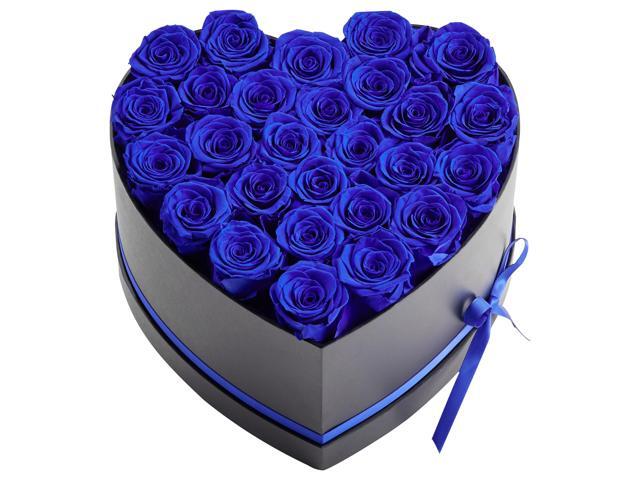 Click here for VEVOR Forever Flowers  27 Preserved Roses in a Hea... prices