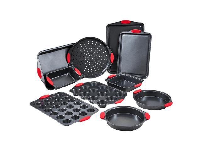 Click here for Baking Pans Set  10-Piece  Nonstick Carbon Steel C... prices