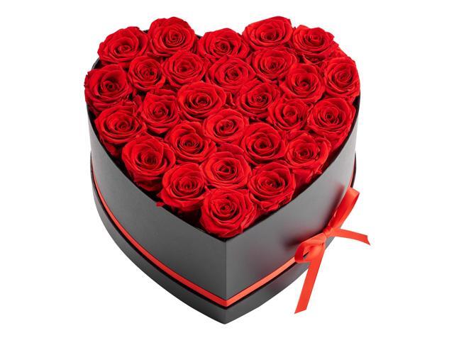 Click here for VEVOR Forever Flowers  27 Preserved Roses in a Hea... prices