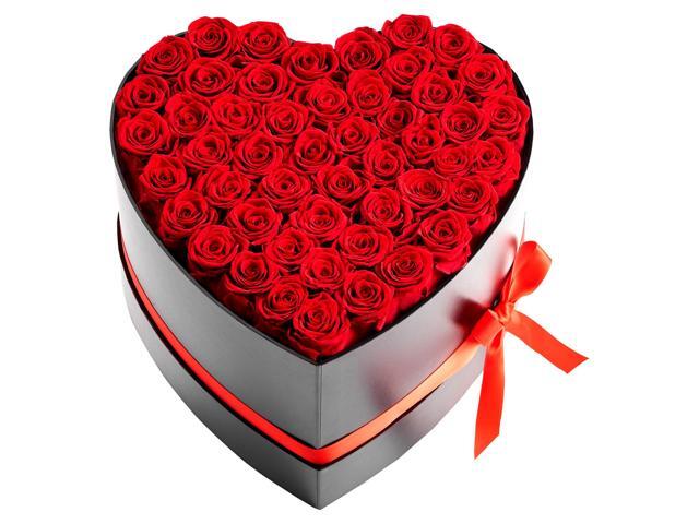 Click here for VEVOR Forever Flowers  50 Preserved Roses in a Hea... prices