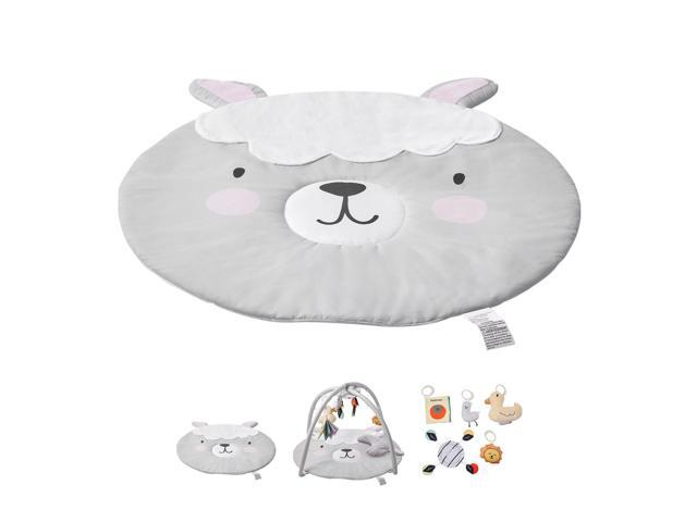 Click here for Baby Play Gym Mat  Tummy Time Mat with 5 Sensory T... prices