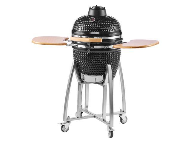 Click here for Charcoal Smoker and Grill  18 Kamado Charcoal BBQ... prices