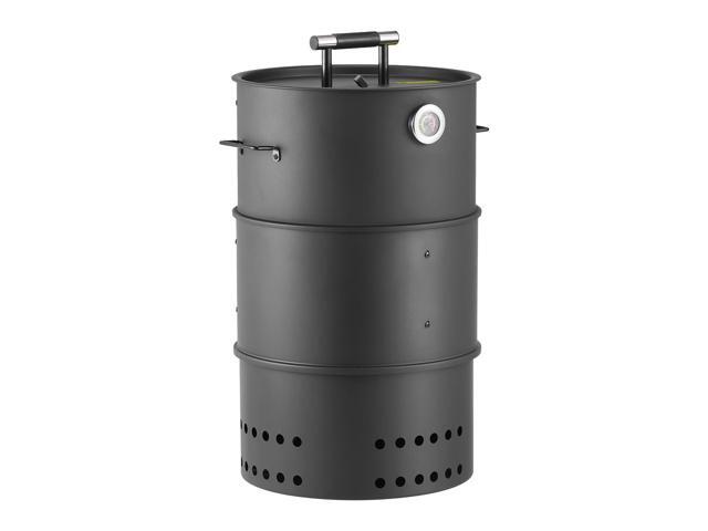 Click here for Charcoal Smoker Grill  18.5 Barrel Charcoal BBQ Sm... prices