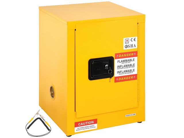 Click here for Flammable Safety Cabinet  12 Gal  Cold-Rolled Stee... prices