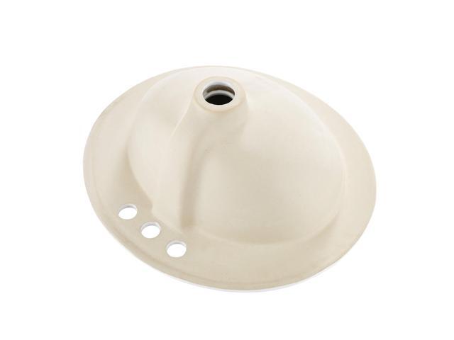 Click here for Semi Recessed Bathroom Sink  19.09 x 16.73 Inch Ov... prices