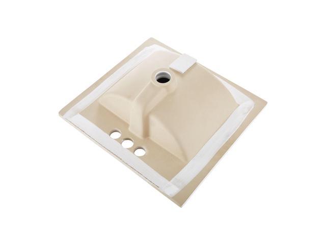 Click here for Semi Recessed Bathroom Sink  20.08 x 18.31 Inch Re... prices