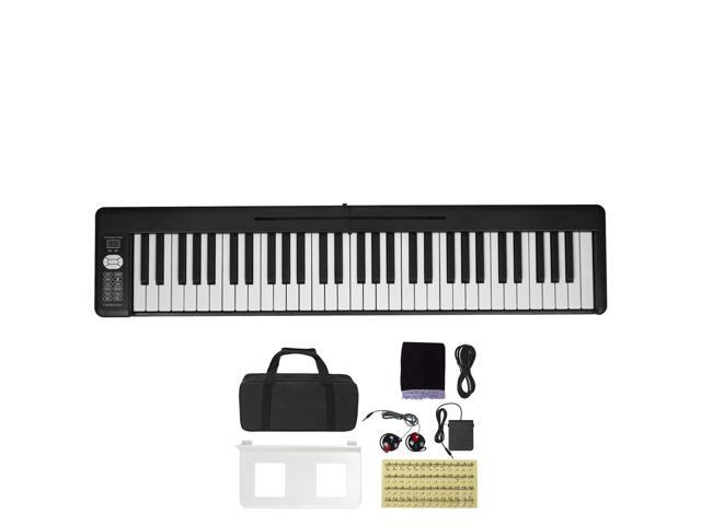 Click here for 61 Key Folding Keyboard Piano  Bluetooth & MIDI  P... prices