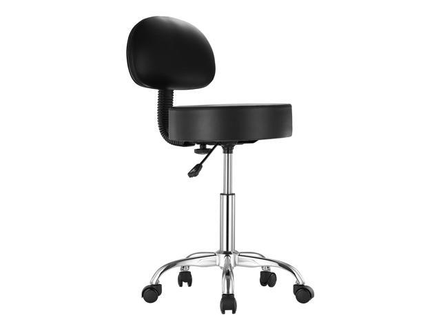 Click here for VEVOR Rolling Stool with Back Support and Wheels... prices